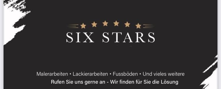 Six Stars Painters GmbH & Co. KG - ÜBER UNS